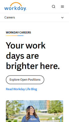 Human Resources Landing Page Design Examples