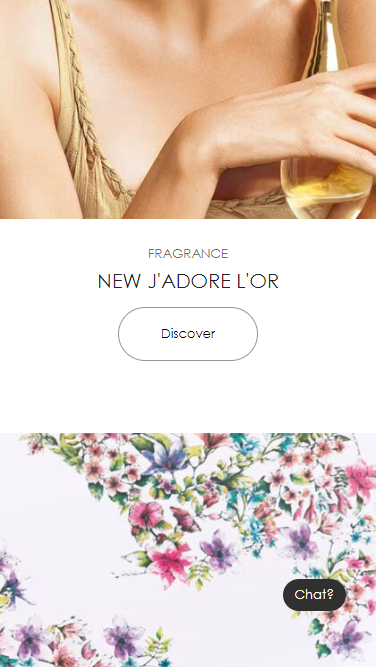 Dior Beauty Landing Page Design Inspiration - Landingmetrics