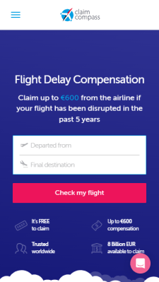 ClaimCompass Landing Page Case Study | UX & Conversion Insights