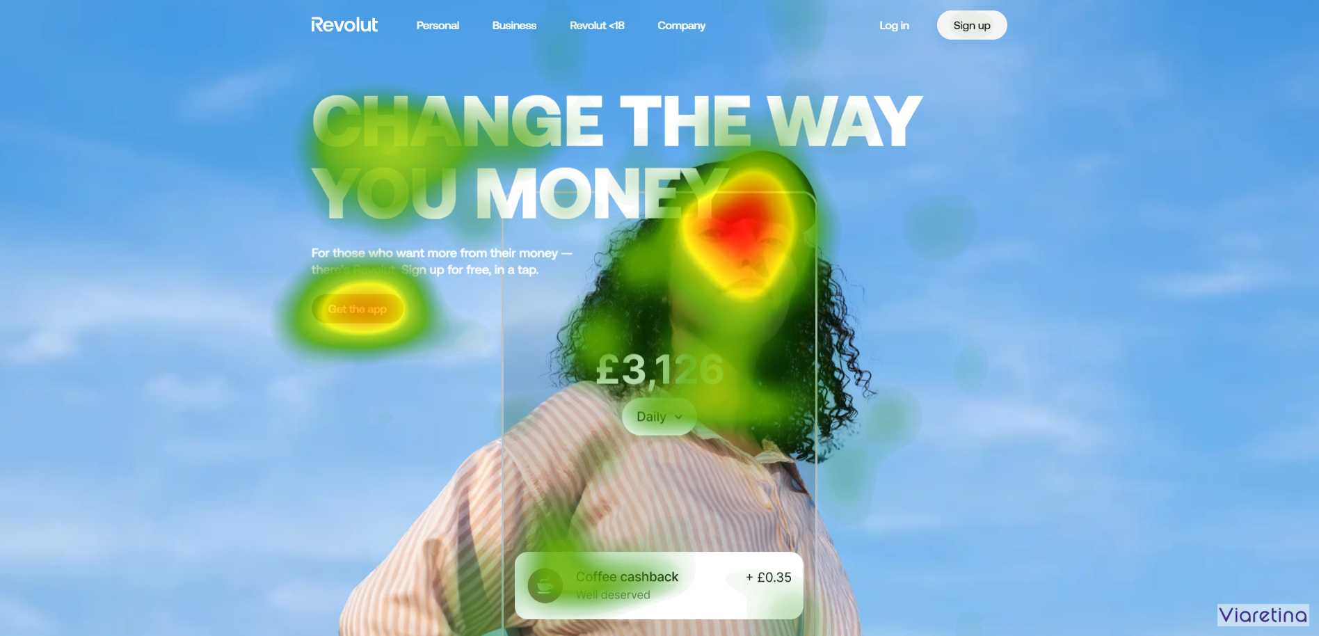 Revolut Landing Page Case Study | UX & Conversion Insights