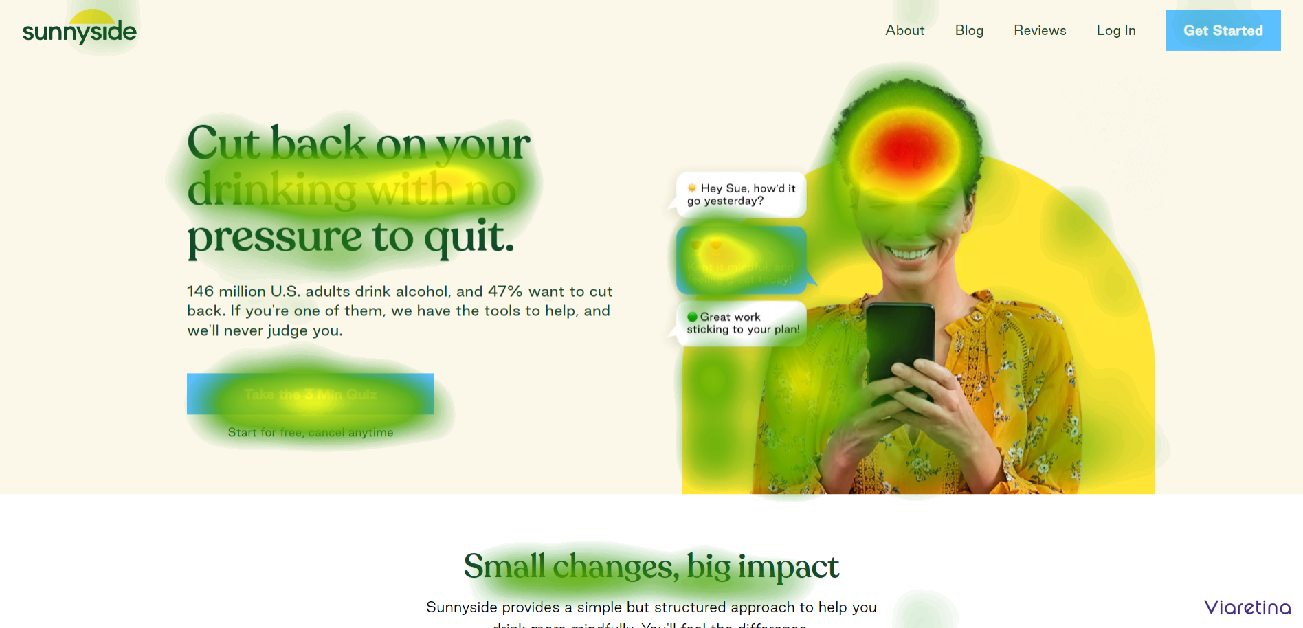 Sunnyside Landing Page Case Study | UX & Conversion Insights