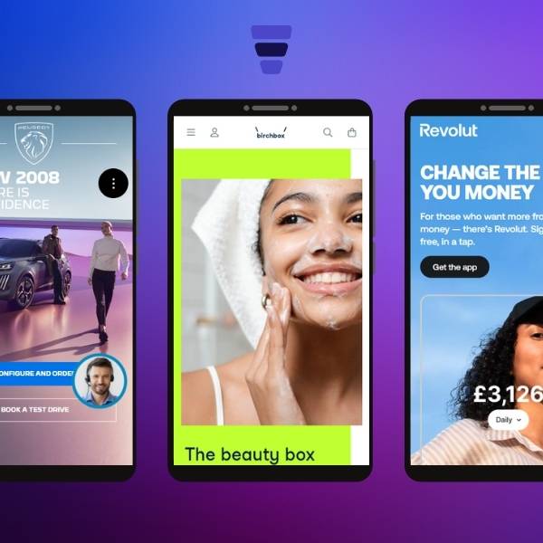 Best Fashion & Beauty Landing Pages: Mobile Design Examples