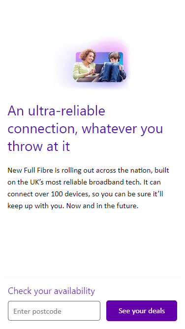 BT Broadband Landing Page Case Study | UX & Conversion Insights