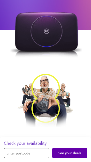 BT Broadband Landing Page Case Study | UX & Conversion Insights