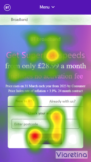 BT Broadband Landing Page Case Study | UX & Conversion Insights