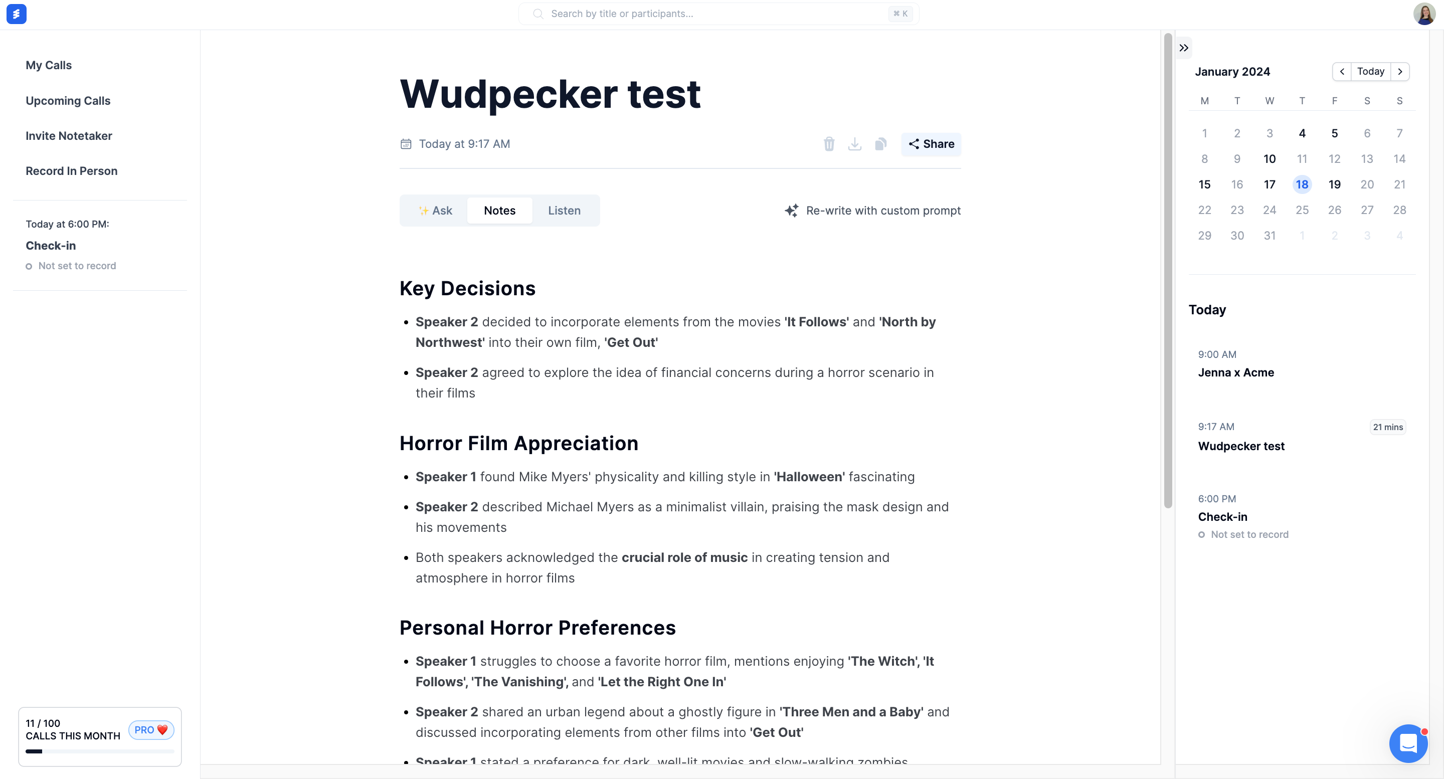 Top 5 Free AI Tools for Meeting Notes in 2024