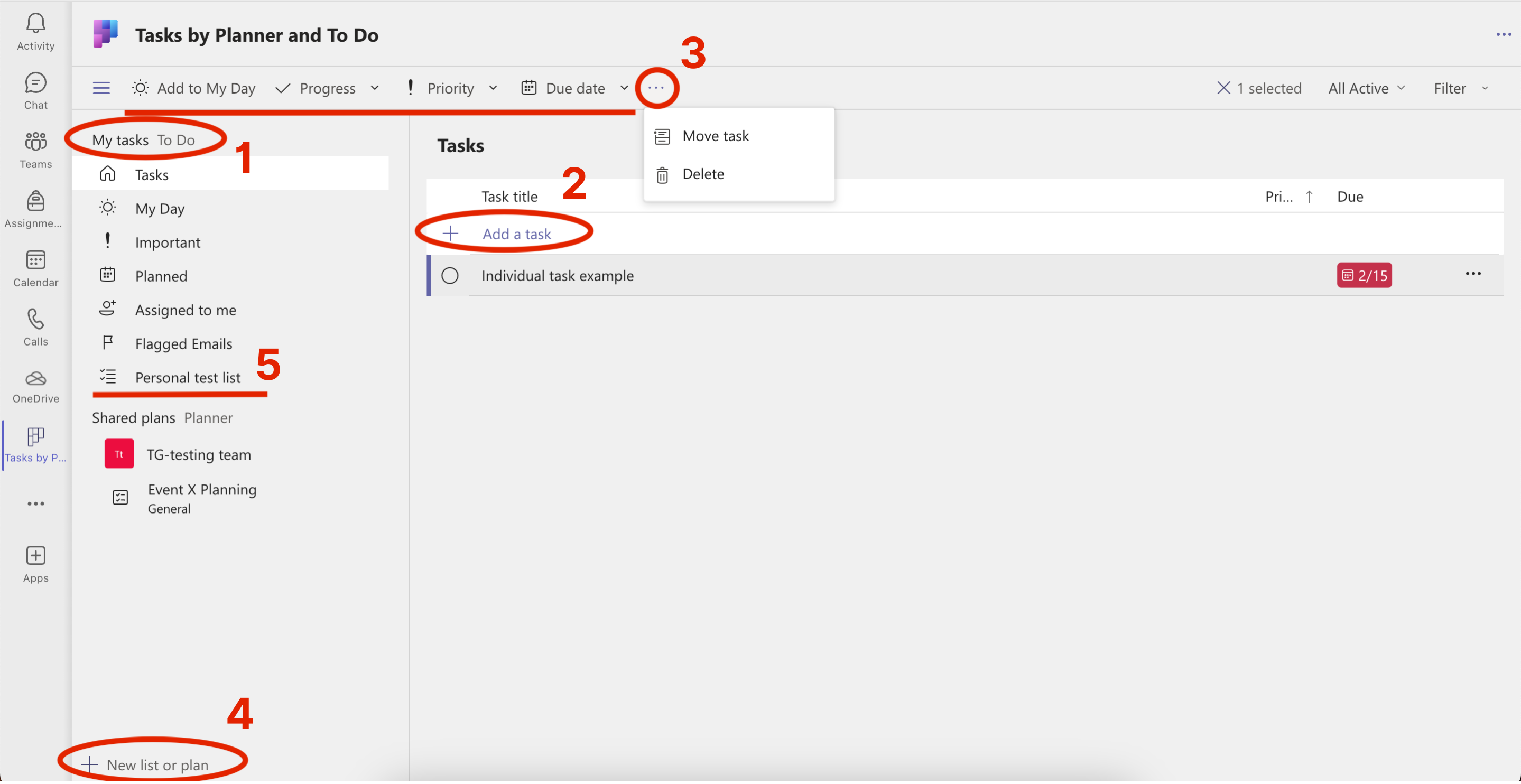Simple Guide to Action Items and Tasks in Microsoft Teams