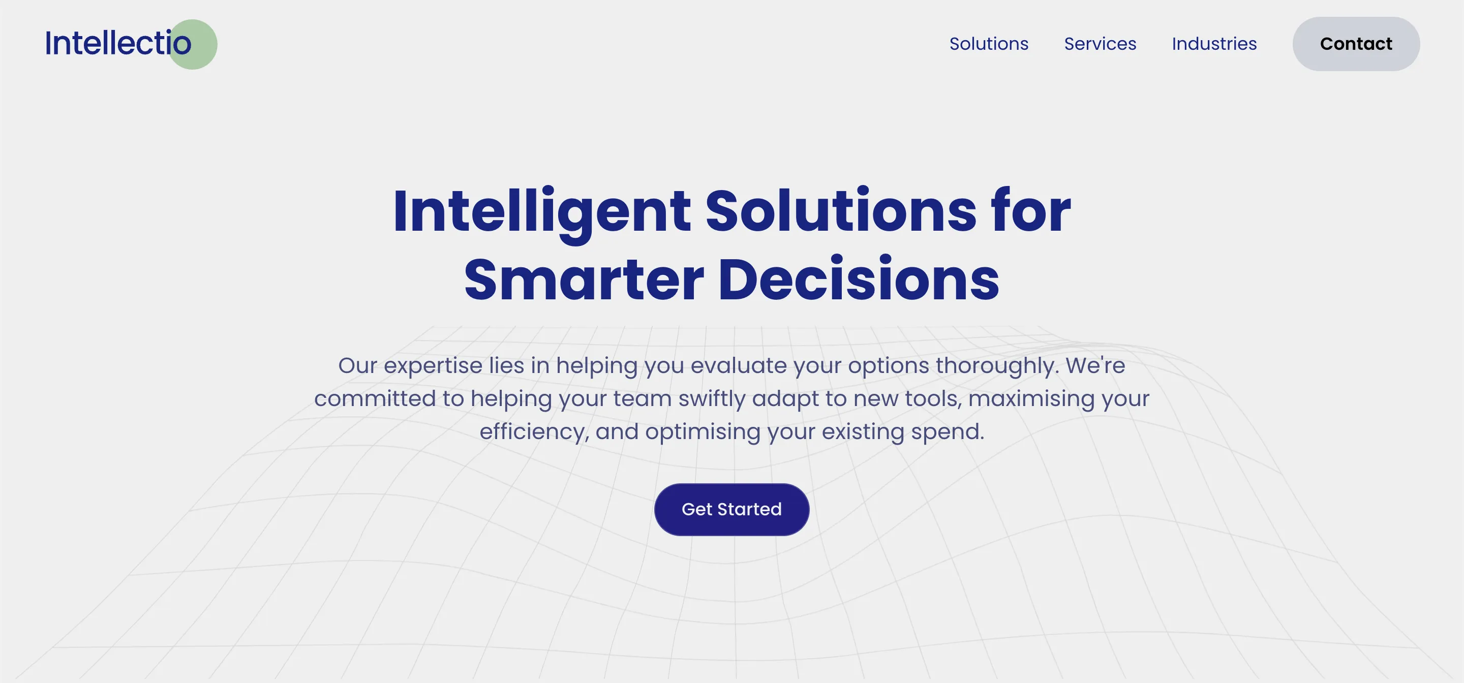 Intelligent Solutions for Smarter Decisions