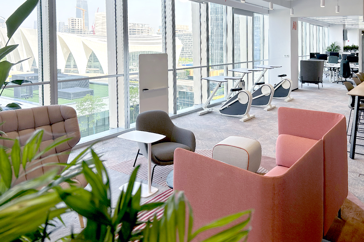 GSK workplace soundscaping