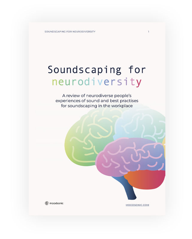Soundscaping for neurodiversity: A review of neurodiverse experiences ...