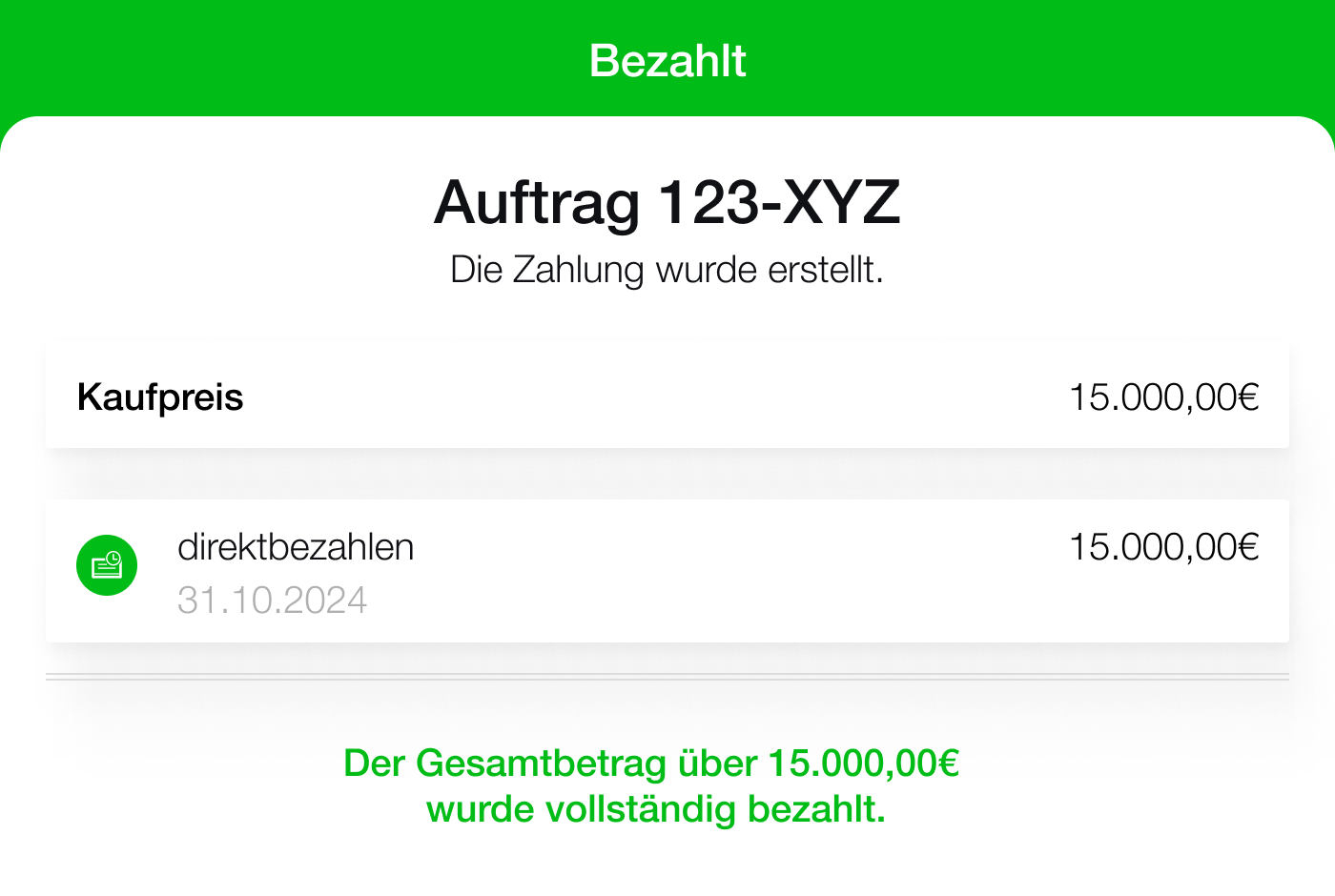 Digitales Zahlungsmanagement — bezahl.de