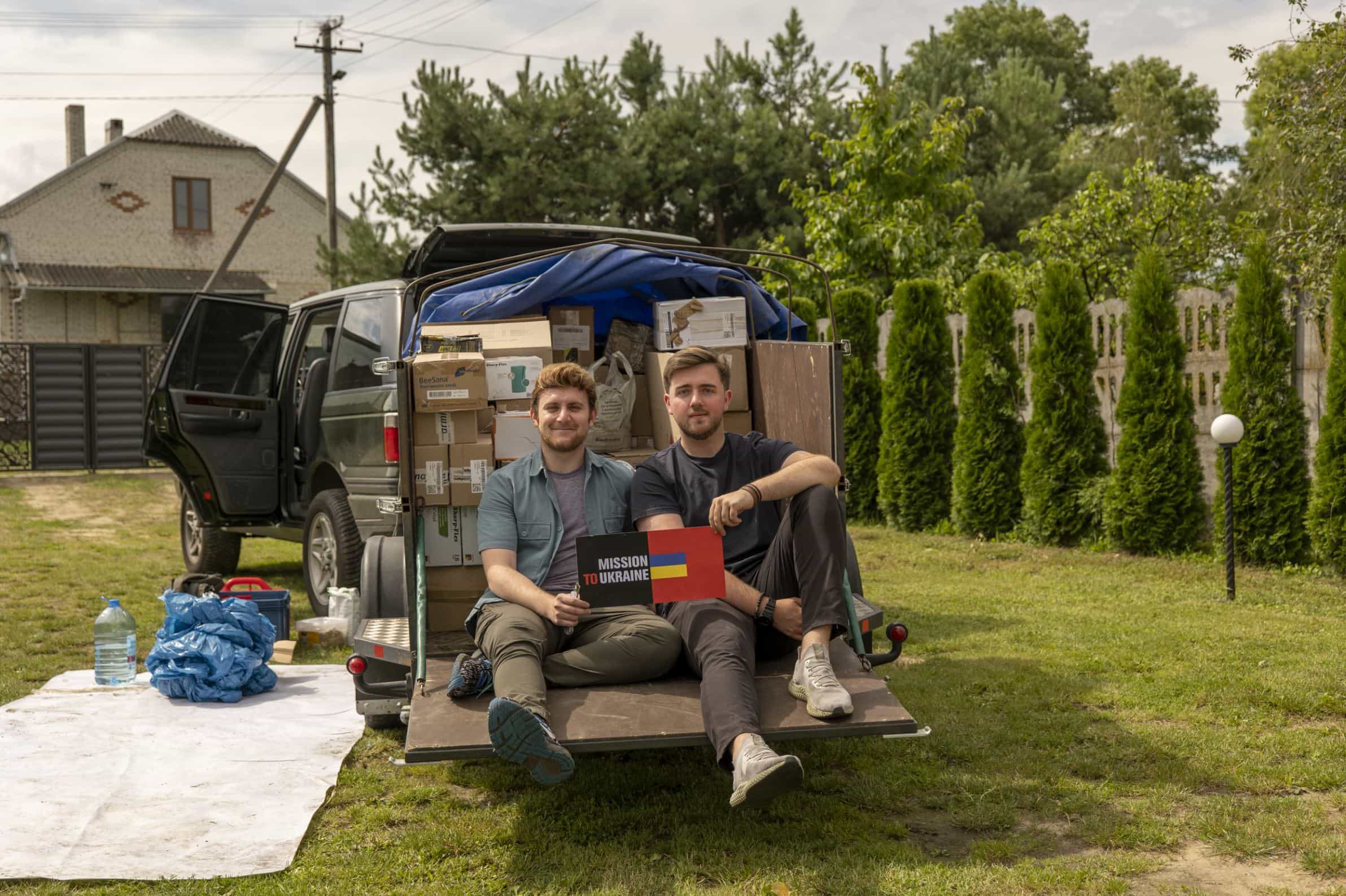Mission for Ukraine - Help us save lives and empower Ukrainian communities