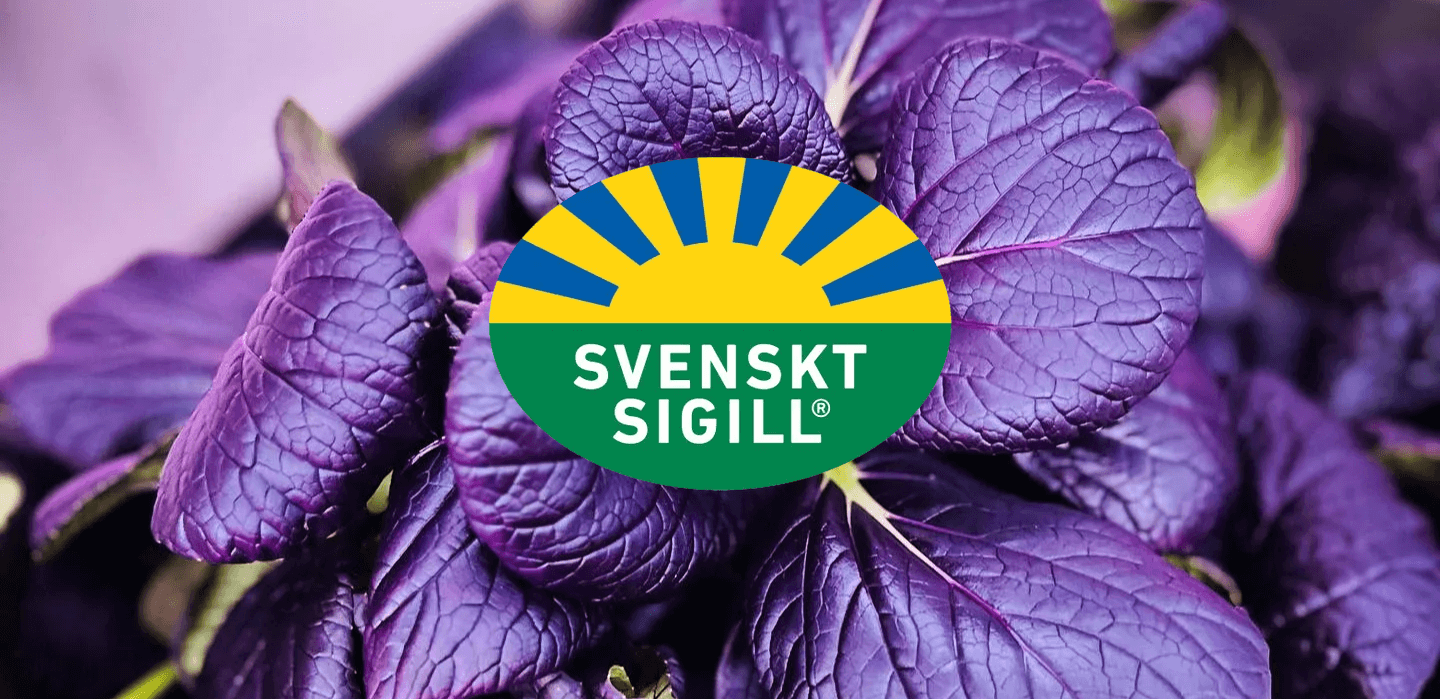Green & Growing - Green&Growing erhåller "Svenskt Sigill" certifikat