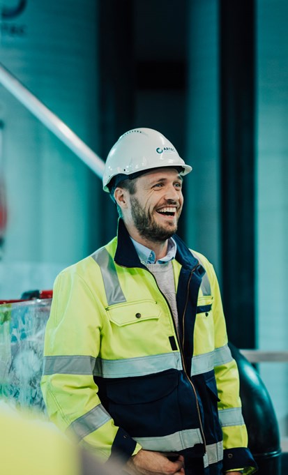 Artec Aqua – A turnkey supplier for onshore aquaculture