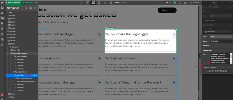 Bristol - Webflow HTML website template