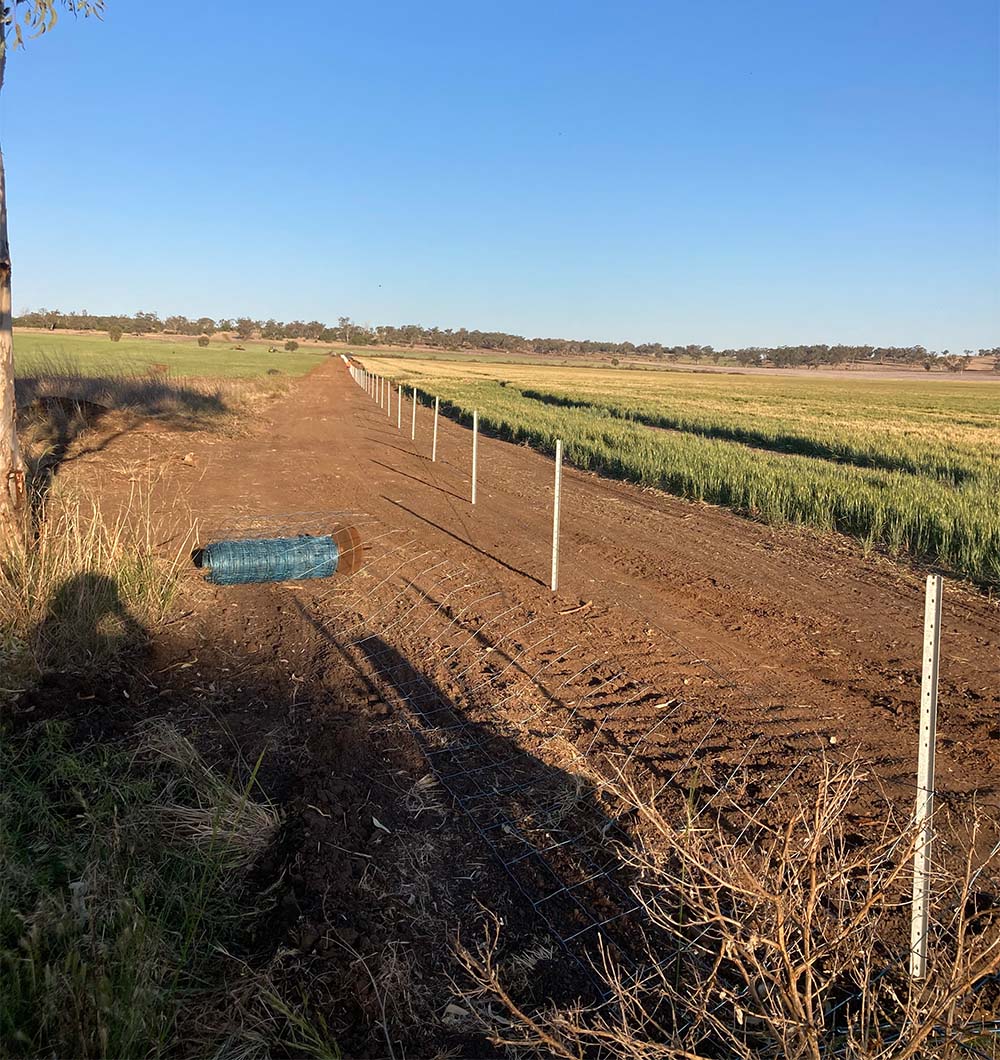 Rural Fencing - Nandewar Contracting | Rural Fencing & Earthmoving