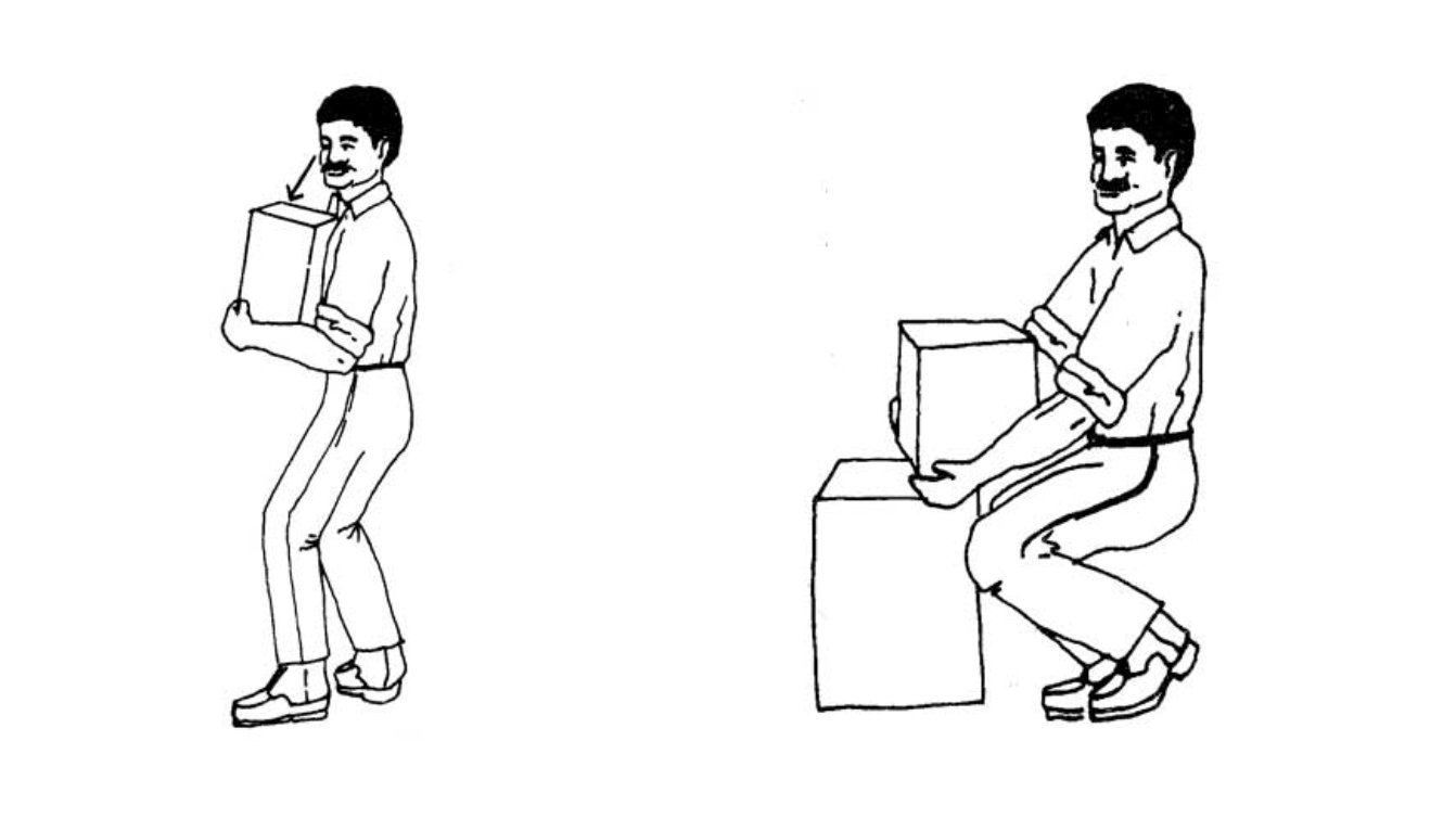 How to Properly Lift To Prevent Back Injuries - Gemplers