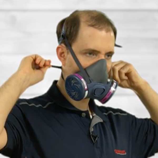How to Properly Use Dual-Cartridge Respirators - Gemplers