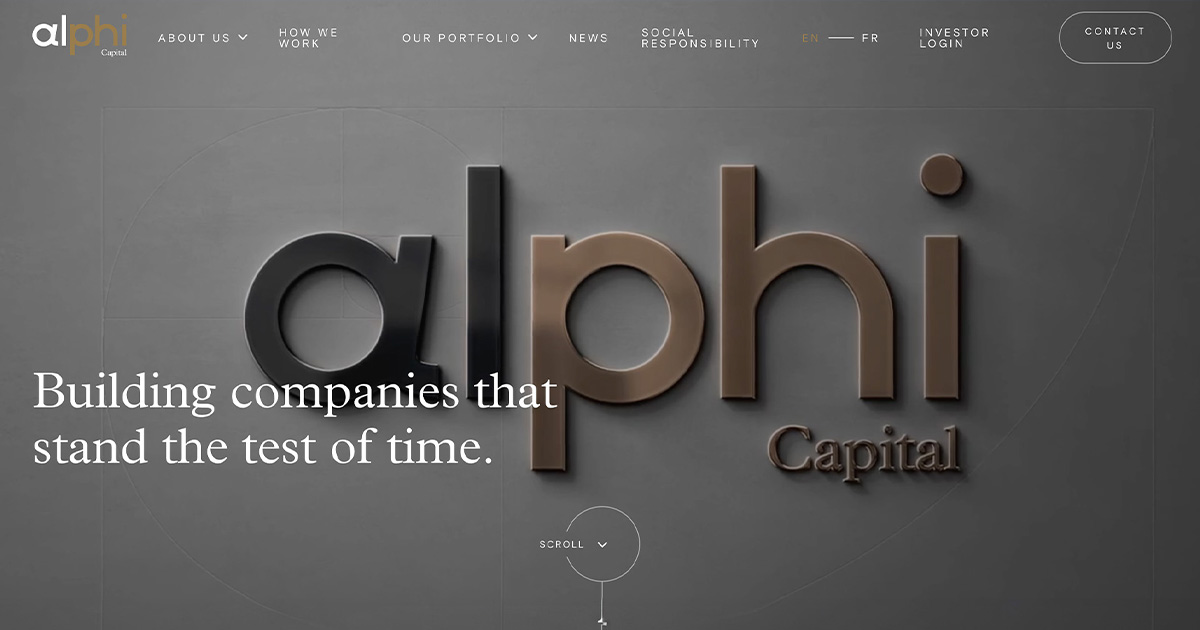Alphi Capital | The Work - Vitamin D Agency