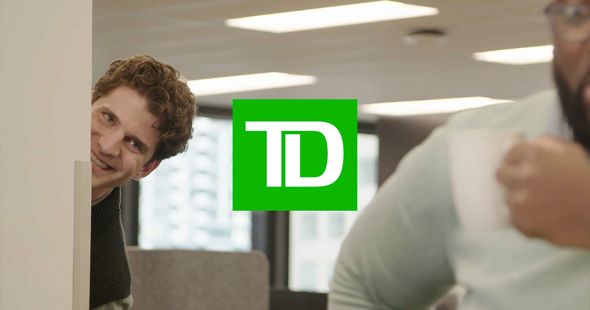 TD Bank - Back to the Office Series | The Work - Vitamin D Agency