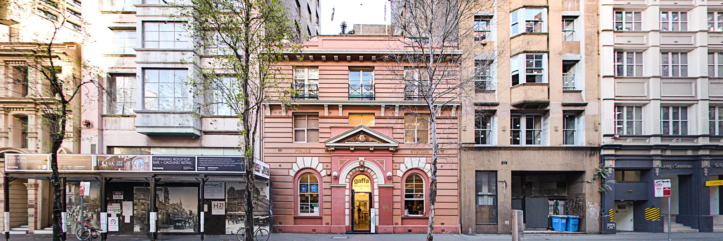 Gaffa Creative Precinct and Studio Spaces