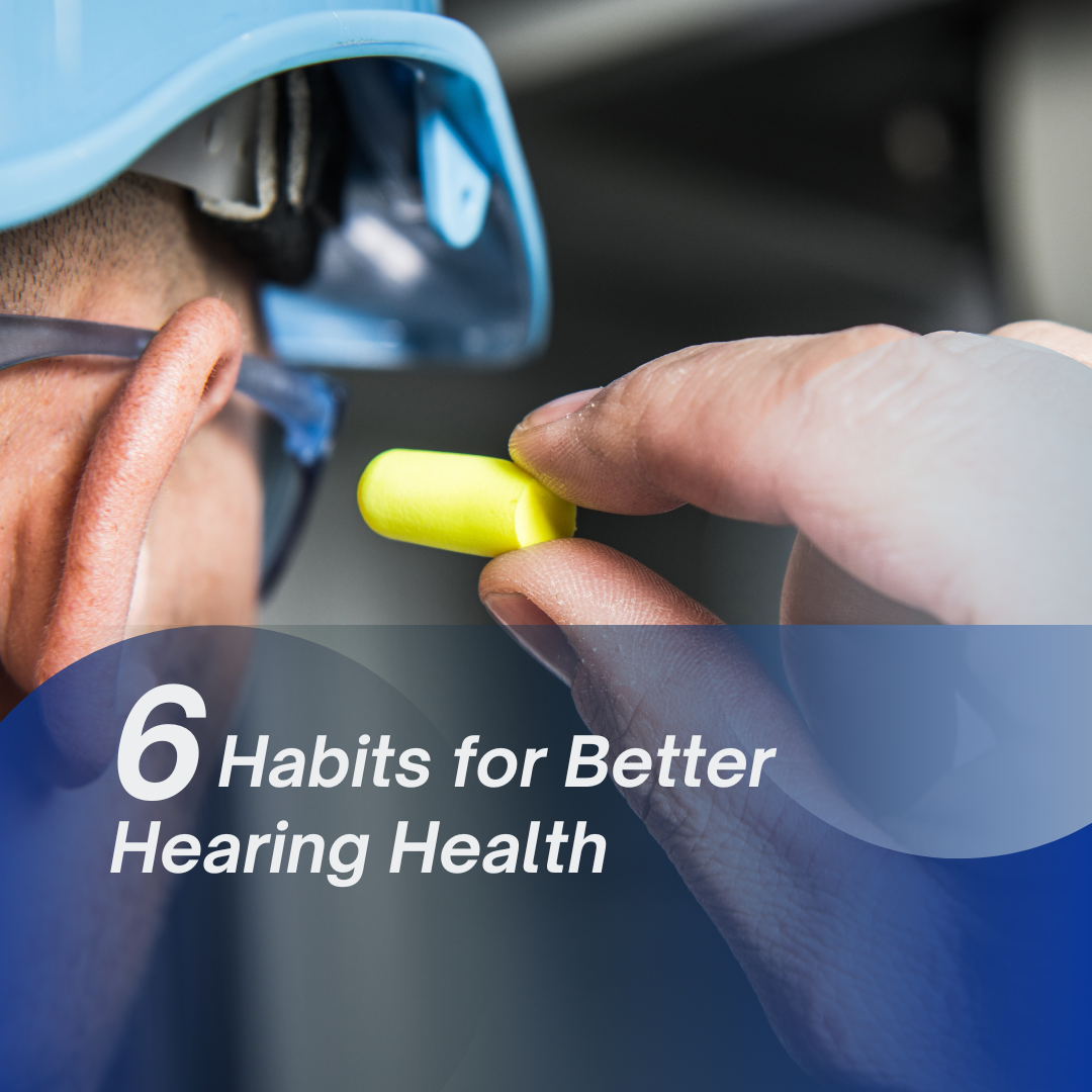 Six Habits for Better Hearing Health — InnoCaption
