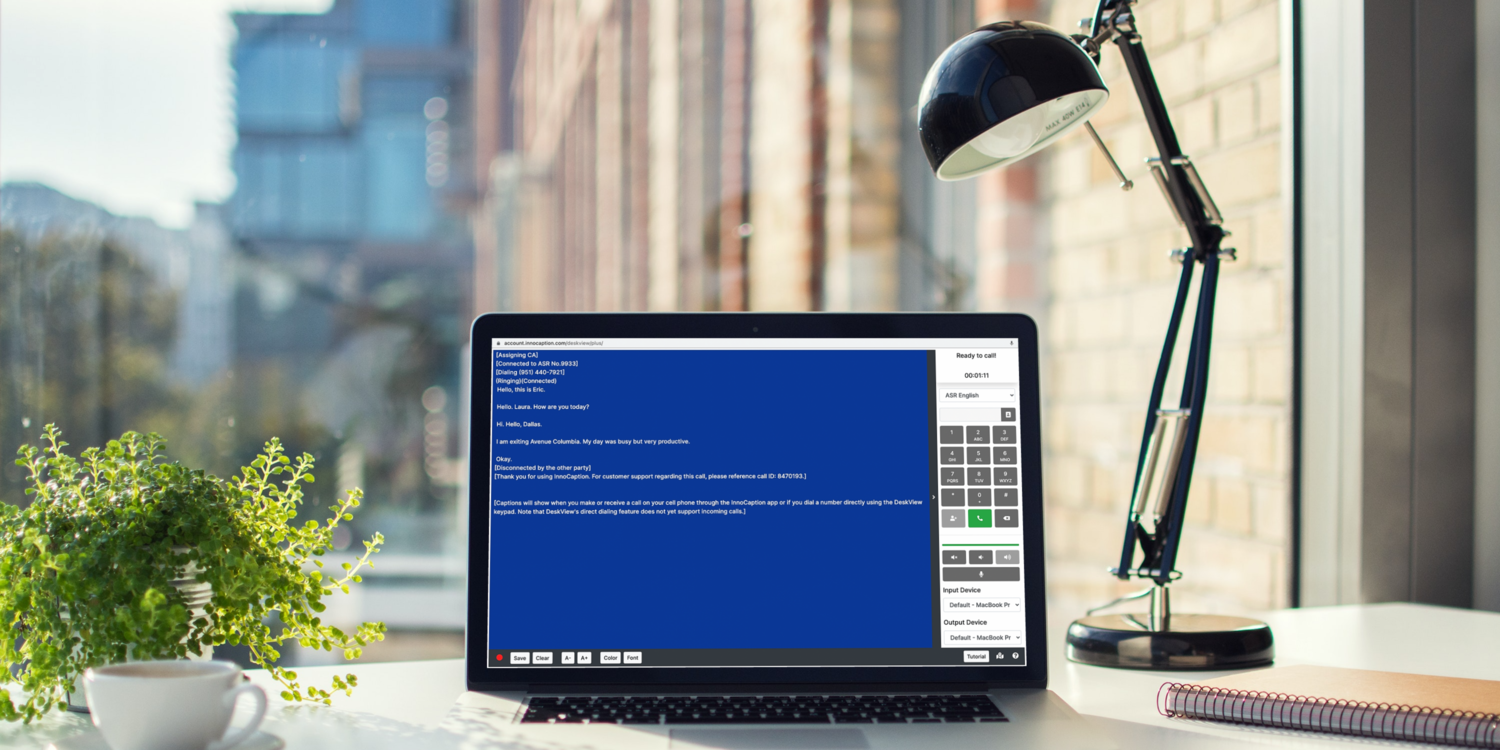 New Features for DeskView - Read On! — InnoCaption