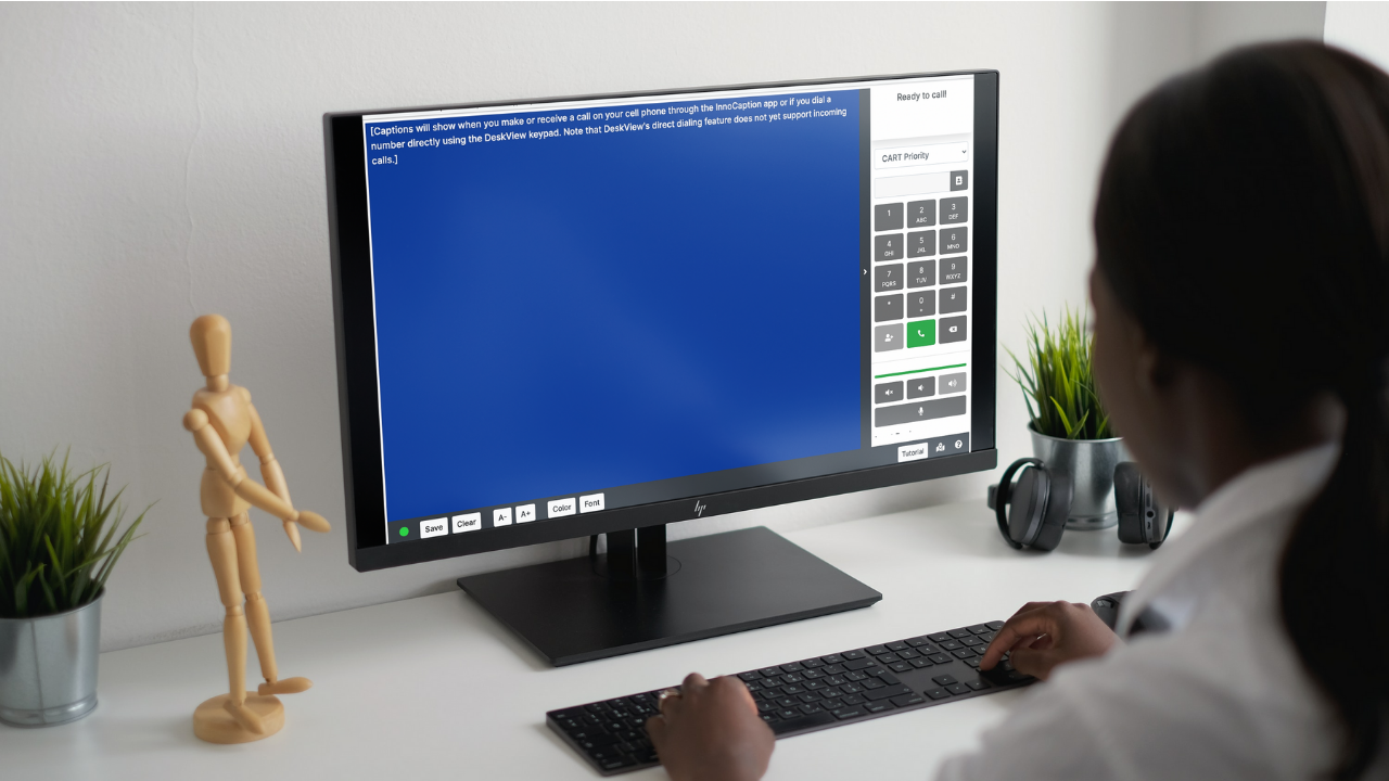Introducing DeskView for InnoCaption — InnoCaption