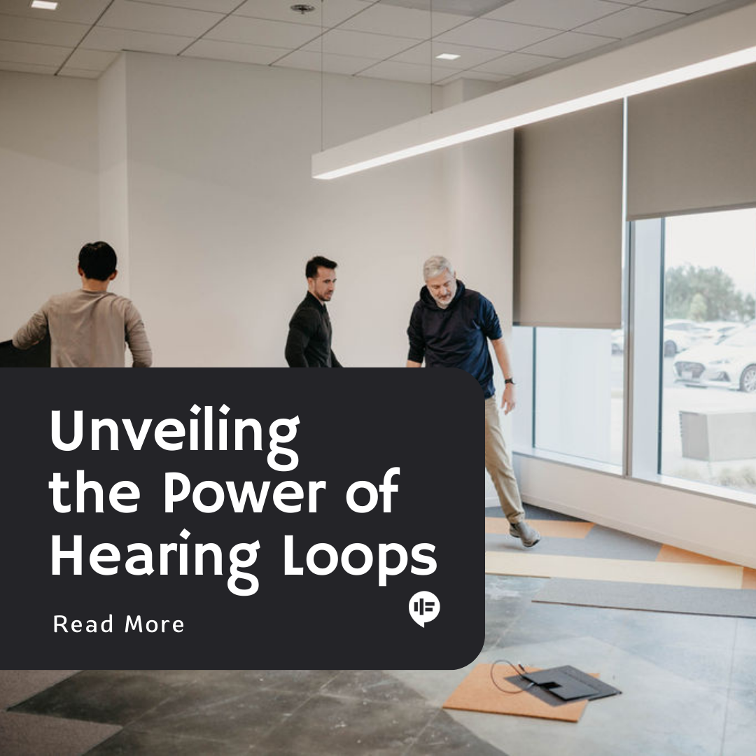 Unveiling the Power of Hearing Loops — InnoCaption