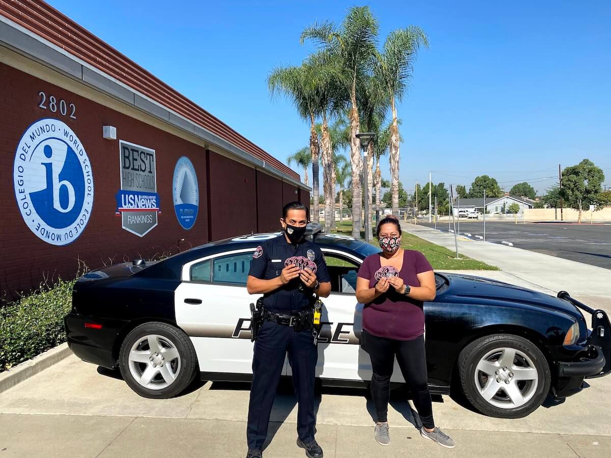 Santa Ana School POA