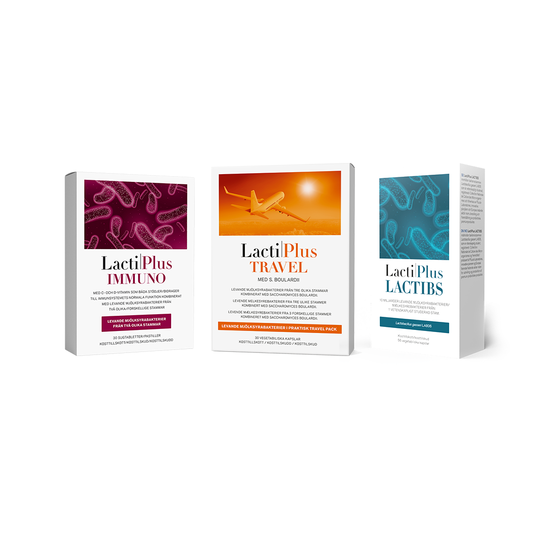 Lactiplus™ Melkesyrebakterier | For den rette magefølelsen