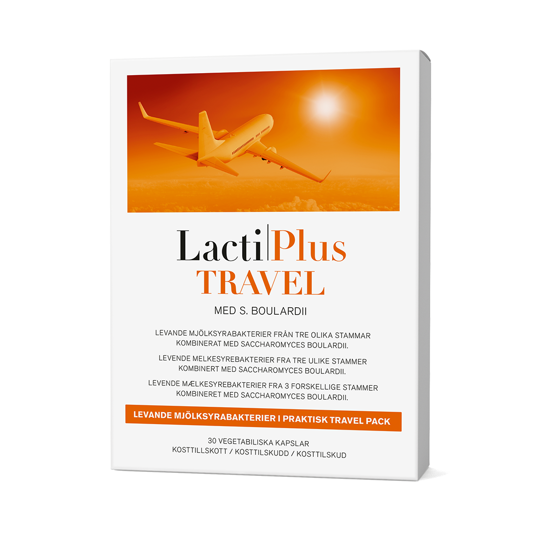 Lactiplus™ Melkesyrebakterier | For den rette magefølelsen