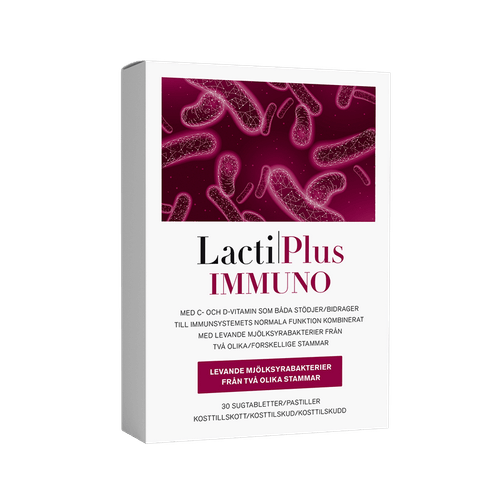 Lactiplus™ Melkesyrebakterier | For den rette magefølelsen