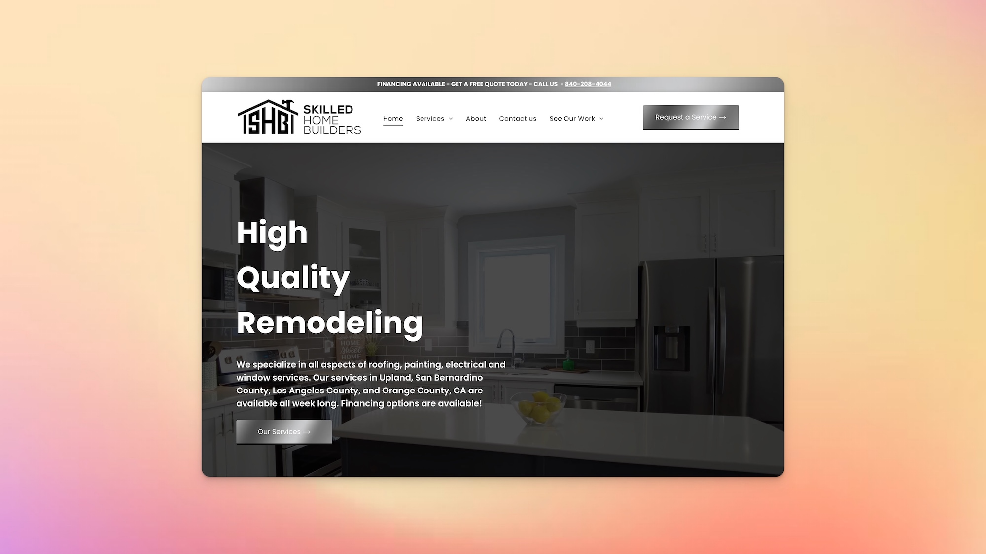 Contractor Websites - What you can learn from the good, bad, and ugly