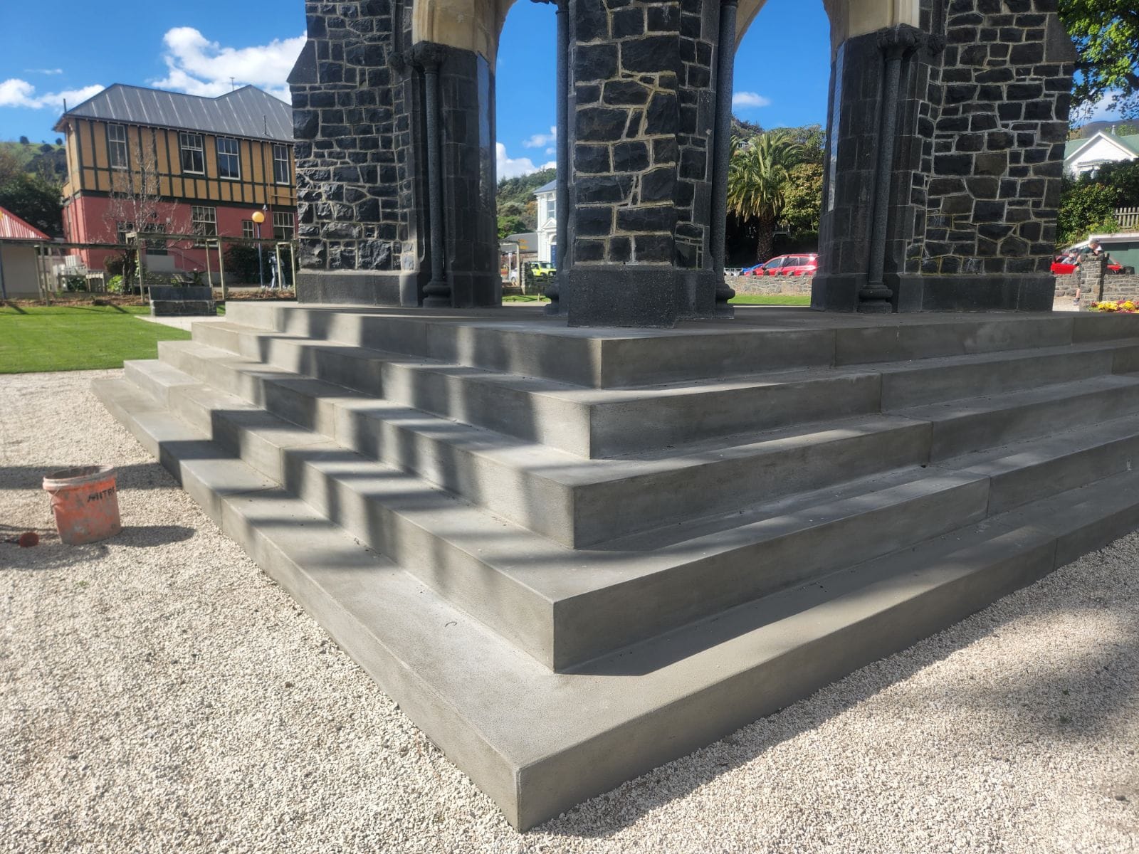 Steps & Floors - Christchurch Plastering