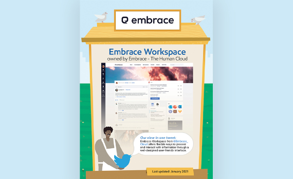 Embrace Workspace in renowned ClearBox report | Embrace