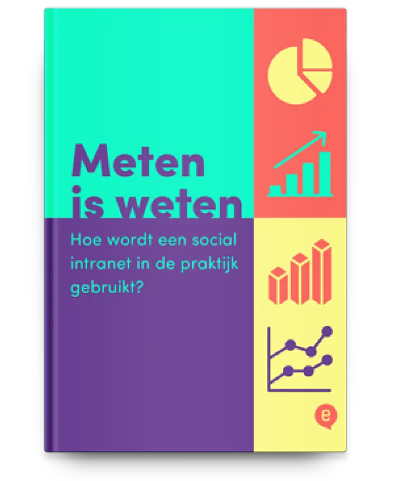 Infographic - Using a Social Intranet | Embrace