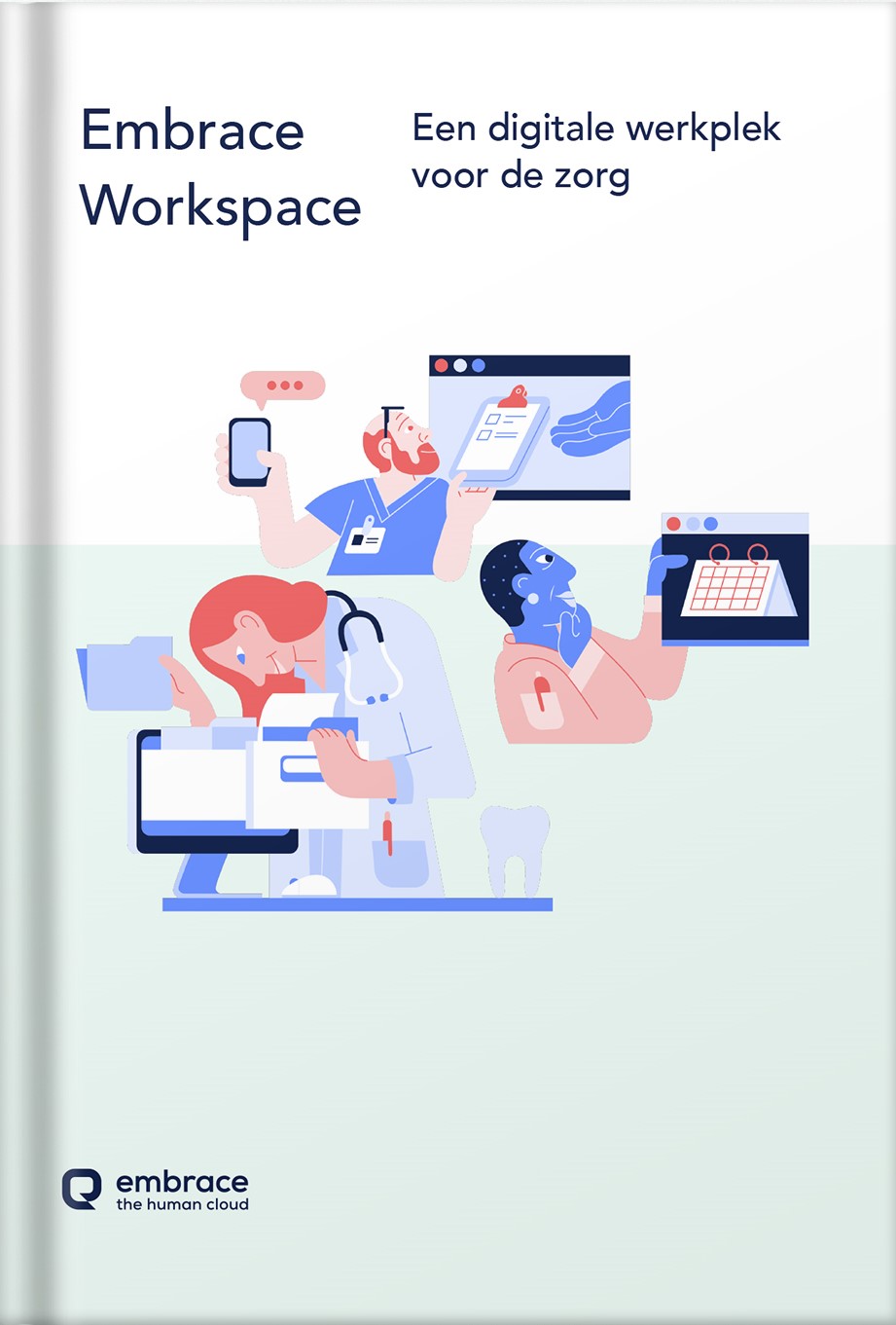 Een digitale werkplek voor de zorg