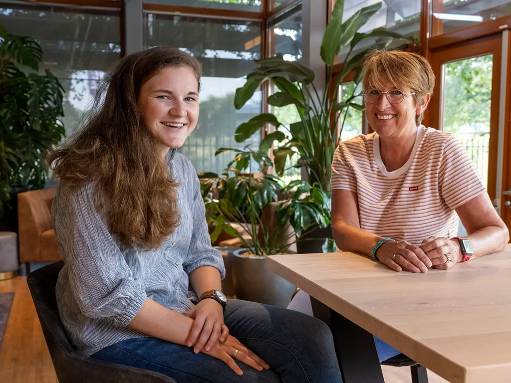 Corinne Wagner (Vidomes) en Marit van Haaster (Cazas Wonen): Samen één ...