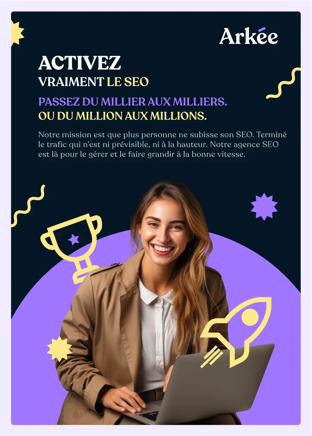 Arkée - La recette magique pour ranker N#1 sur Google