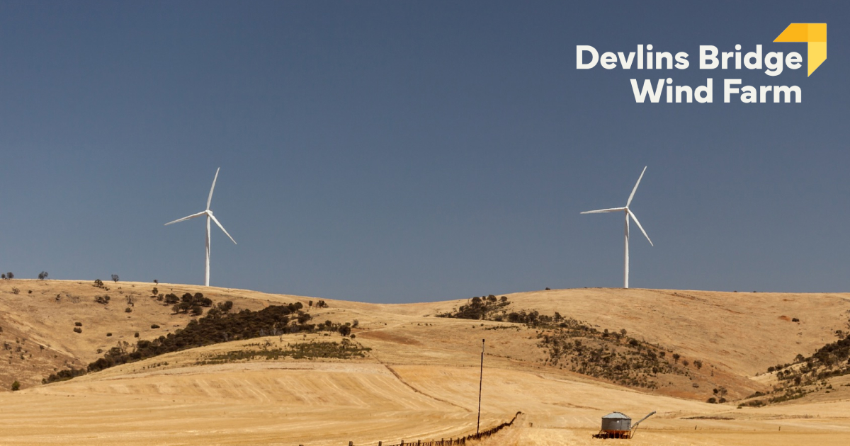 Devlins Bridge Wind Farm