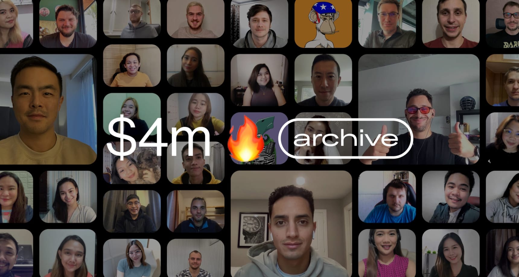 Archive Raises $4M Led by Stripe