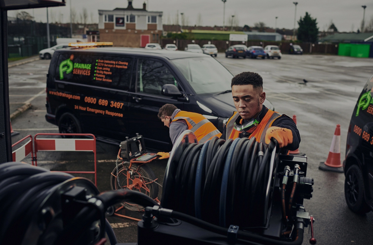24 Hour Blocked Drain London Clearance - FS Drainage