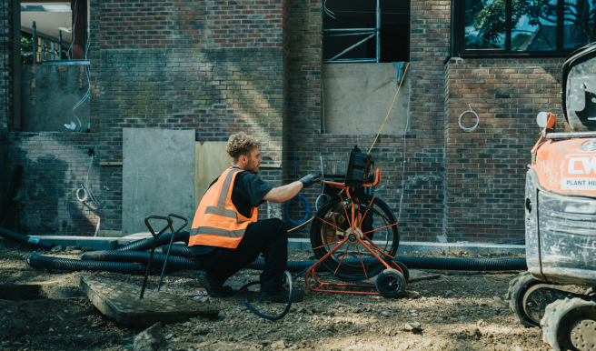 CCTV Drain Surveys - FS Drainage