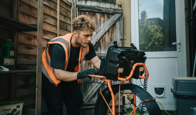 CCTV Drain Surveys - FS Drainage