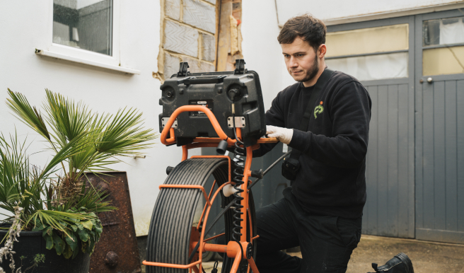 CCTV Drain Surveys - FS Drainage