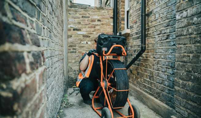 Drain Jetting Services - FS Drainage