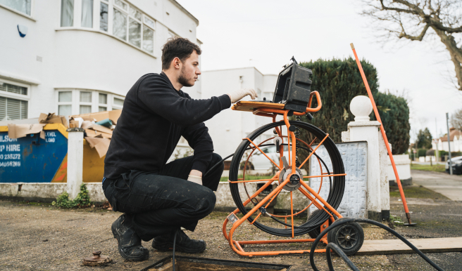 Drain Jetting Services - FS Drainage