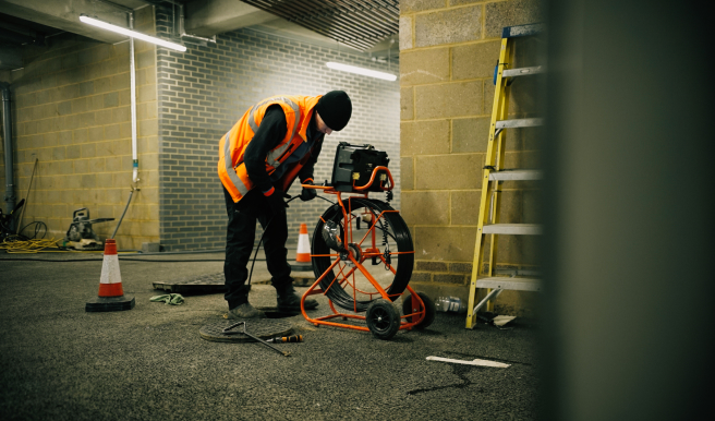 Drain Jetting Services - FS Drainage