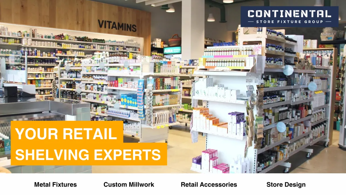 Retail Store Products | Continental Store Fixture Group